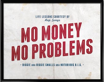Mo Money - Etsy