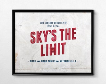 Skys the Limit - Etsy