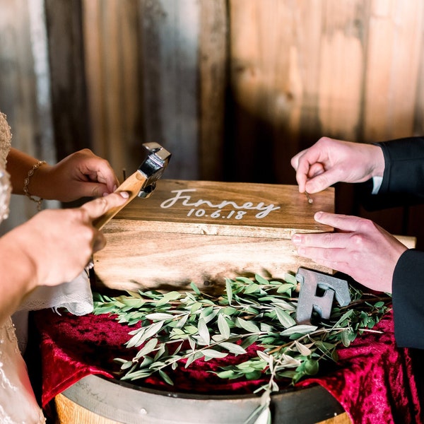 Wine Box Ceremony - Etsy