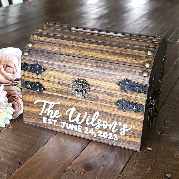 Wedding Chest - Etsy
