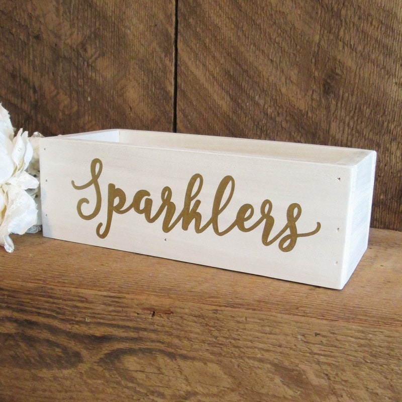 Sparkler Holder - Etsy