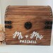 Personalized Keepsake Chest Wood Wedding Trunk Gift Gift | Etsy