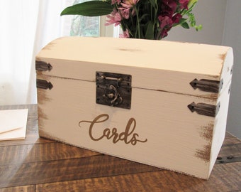 White Card Box | Etsy