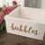 Personalized Wedding Card Box, Wedding Chest With Slot and Lock, Cards ...