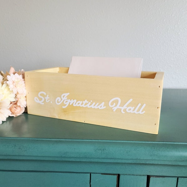 Wood Suggestion Box - Etsy