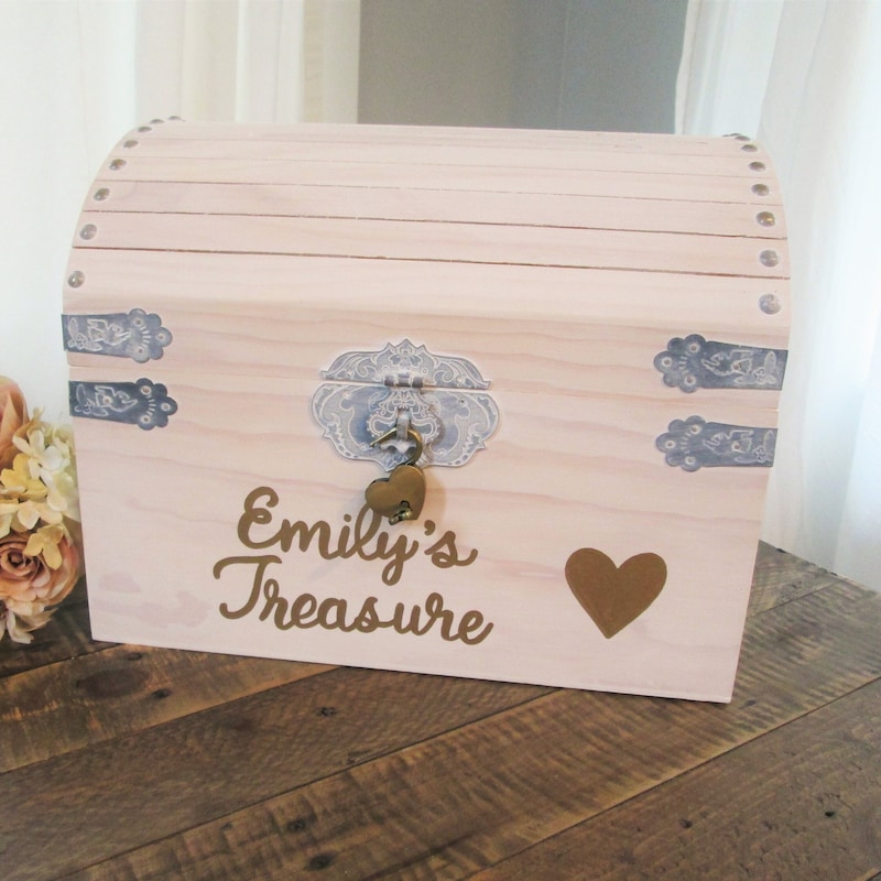 Gold Treasure Chests - Etsy