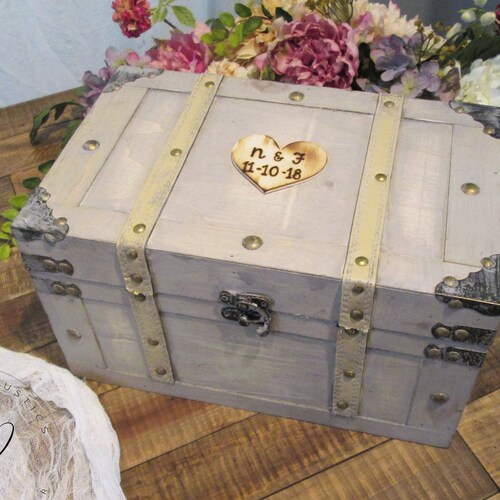 Wedding Time Capsule / Memory / Keepsake / Wedding Card Box | Etsy