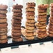 Bagel Bar Stand Rustic Bridal Shower Decor Bagel Stand - Etsy