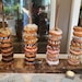 Donut Bar Display Stand Holds 11-66 Donuts Custom Colors - Etsy