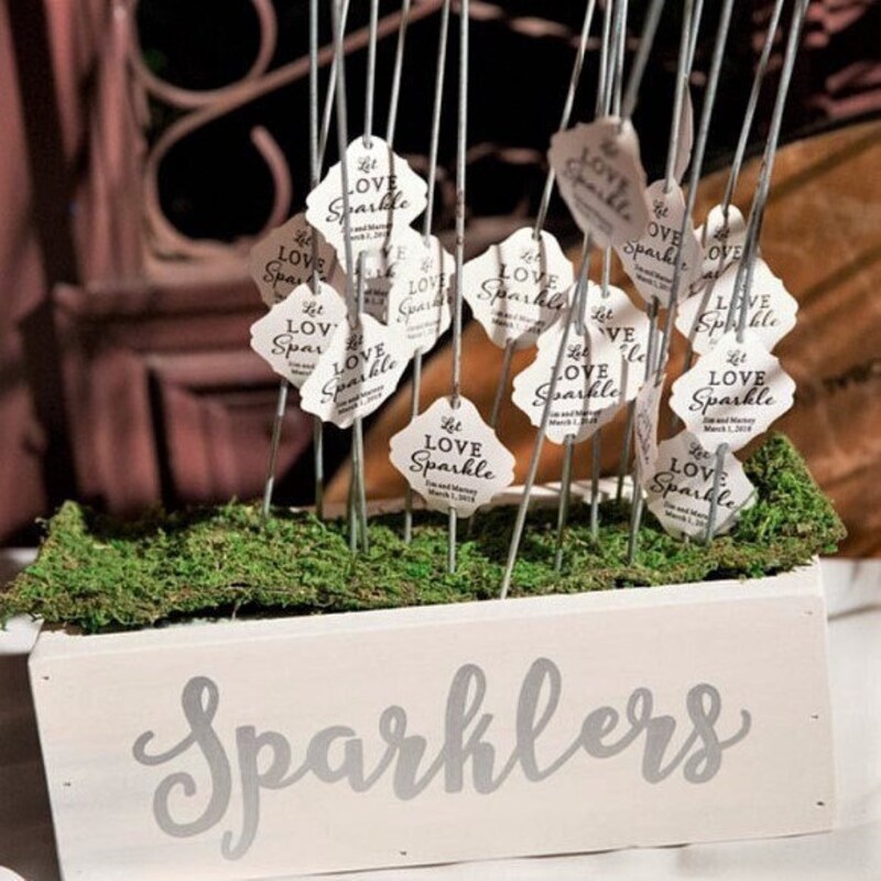 Sparkler Holder - Etsy