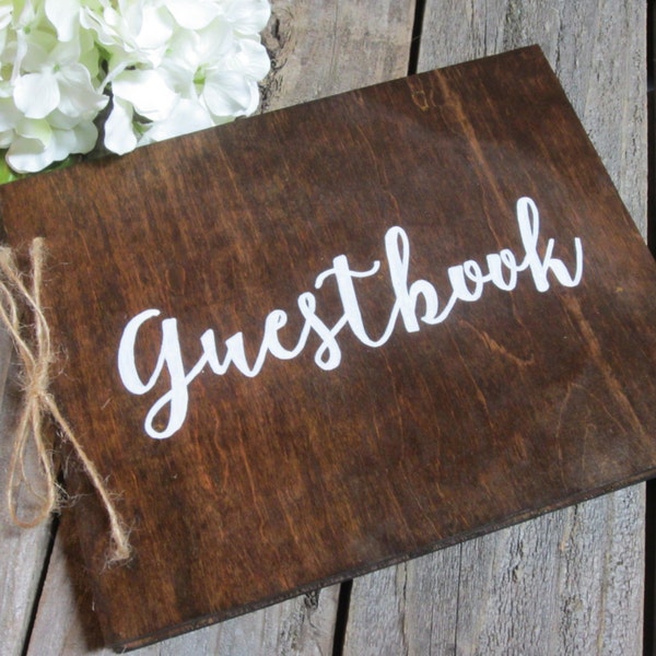 Signature Guest Book - Etsy