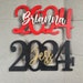 Custom Grad Name Sign, Class of 2024, Graduation Party Centerpiece ...