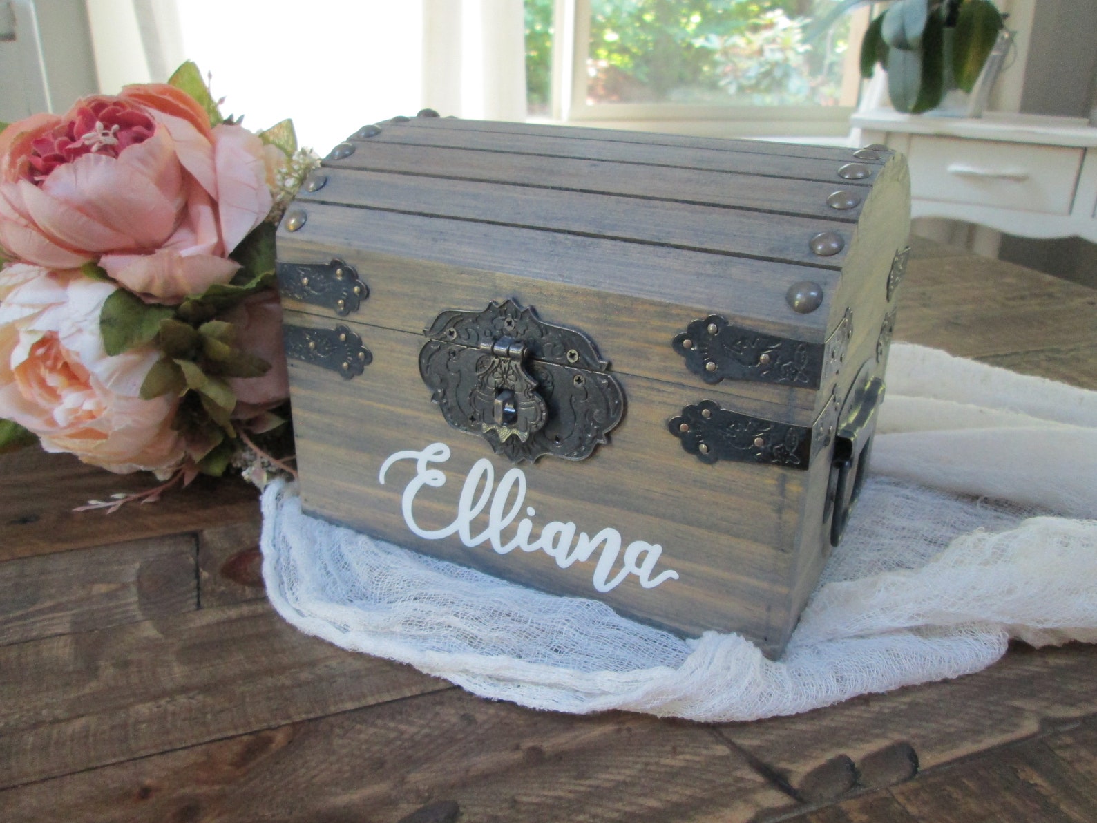 Personalized Keepsake Chest Kids Christmas Gift Birthday | Etsy