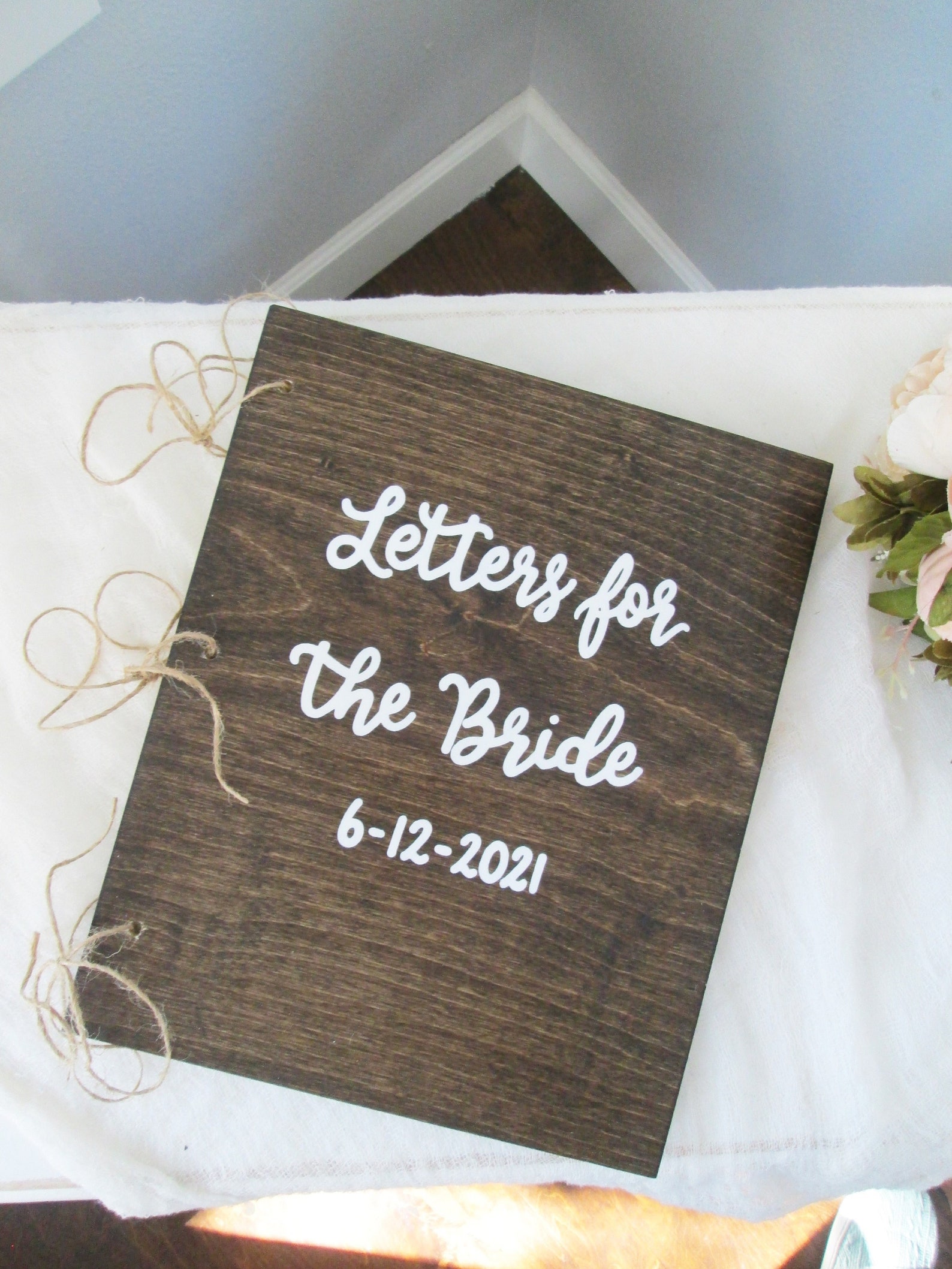 Letters to the Bride Book Bridal Shower Book Bridal Shower - Etsy