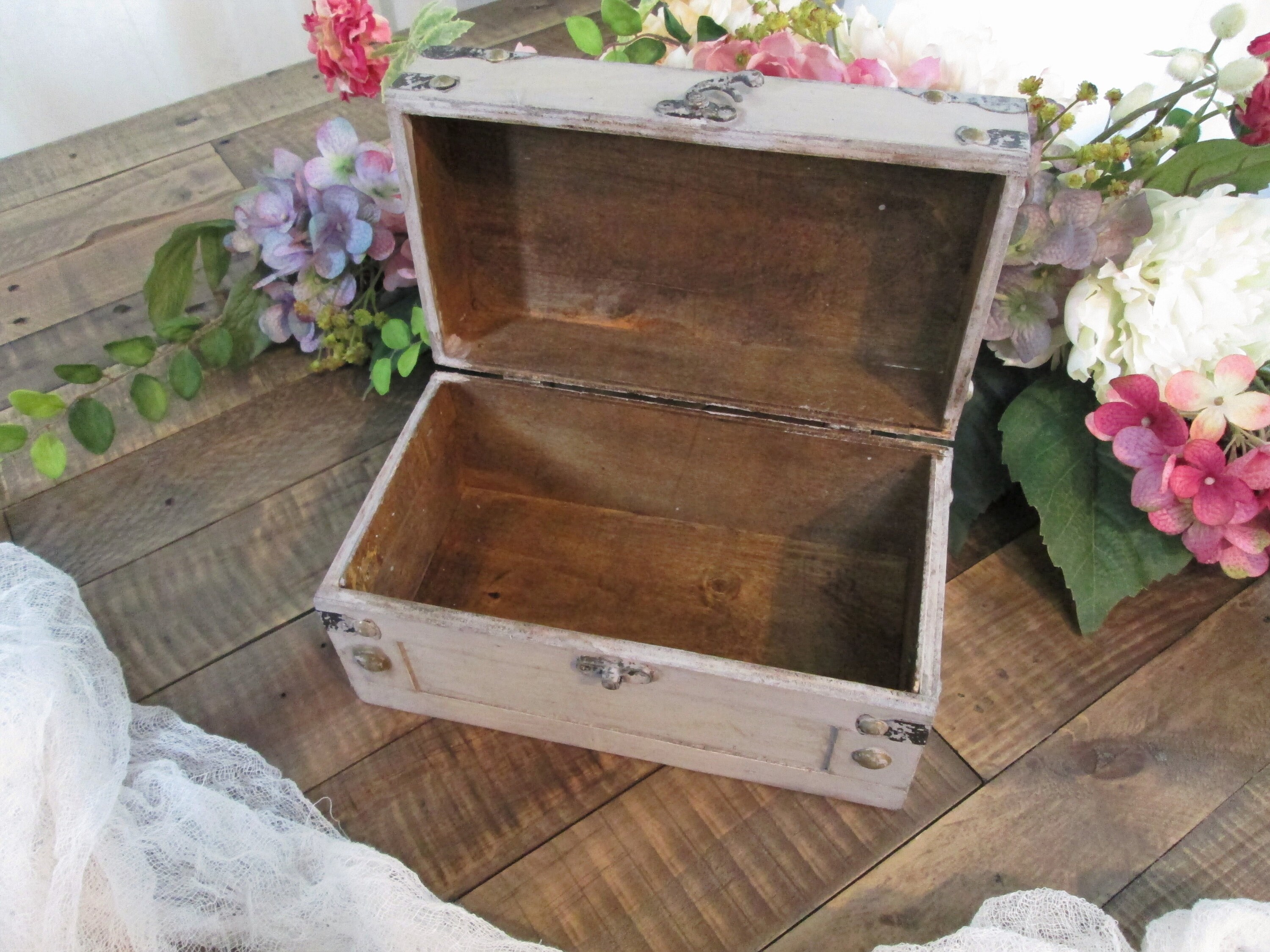 Personalized Wood Keepsake Chest Time Capsule Box Memory | Etsy