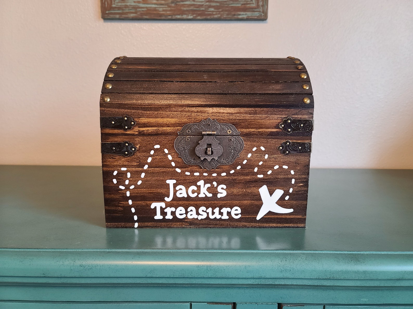 Personalized Keepsake Treasure Chest Kids 1st Birthday Gift - Etsy