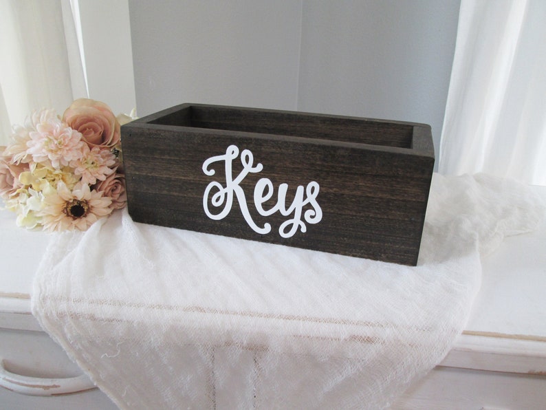 Key and Trinket Catch All for Entryway Farmhouse Home Decor - Etsy
