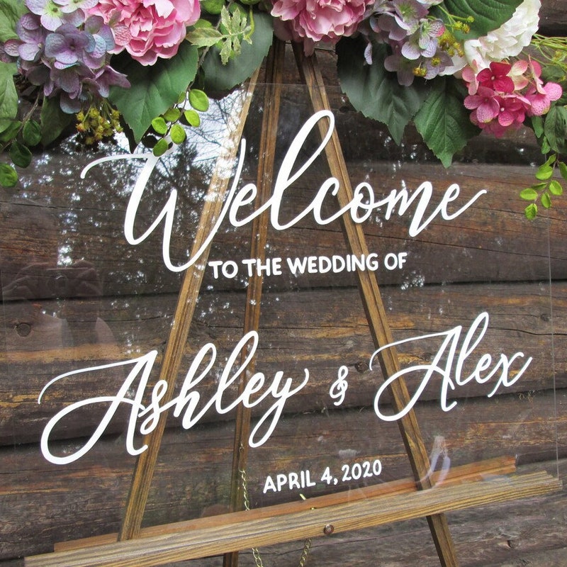 Wedding Reception Signs - Etsy