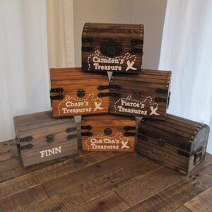 Personalized Keepsake Treasure Chest Kids Birthday Gift Gift | Etsy