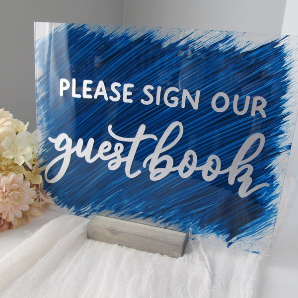 Acrylic Guest Book - Etsy