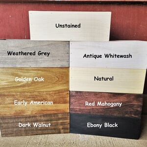 Personalized Wedding Card Box With Last Name and Date Wood - Etsy