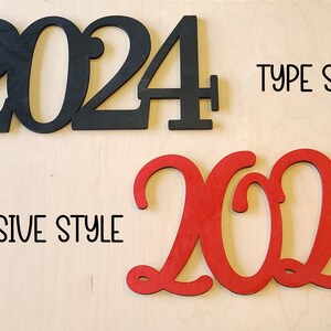 Custom Grad Name Sign, Class of 2024, Graduation Party Centerpiece ...
