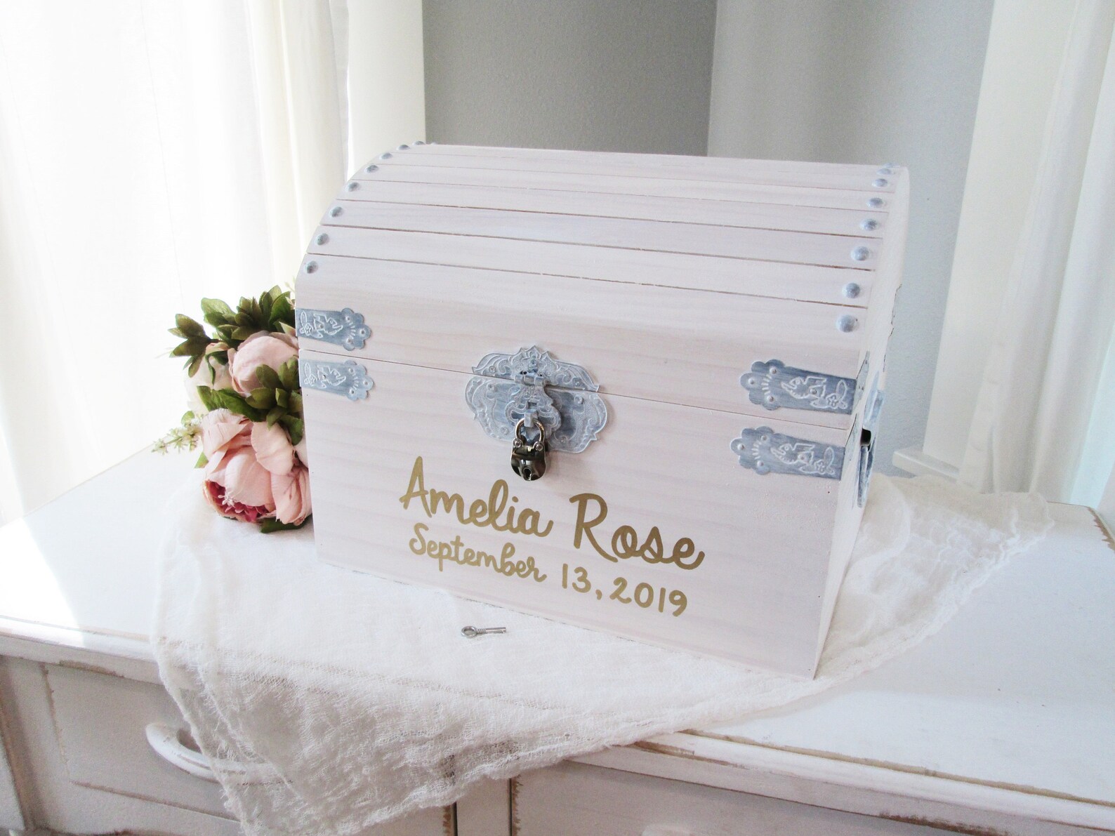 Personalized Keepsake Chest Kids Christmas Gift Birthday | Etsy