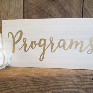 Event Program Box | Wedding Program Holder | Church Program Box ...