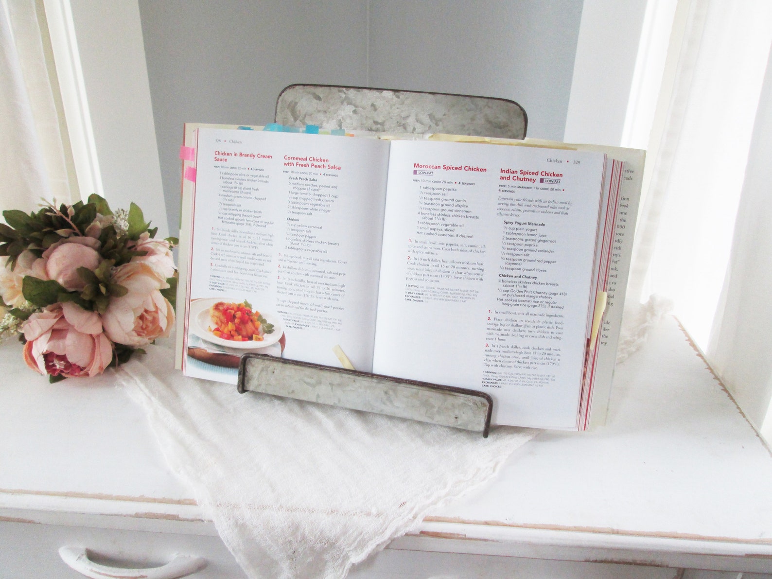 Personalized Cookbook Stand Mother's Day Gift Custom - Etsy