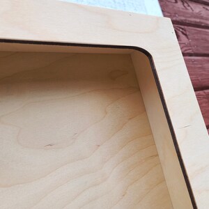 Blank Flower Box Welcome Sign, DIY Floral Wedding Sign, Shadow Box ...