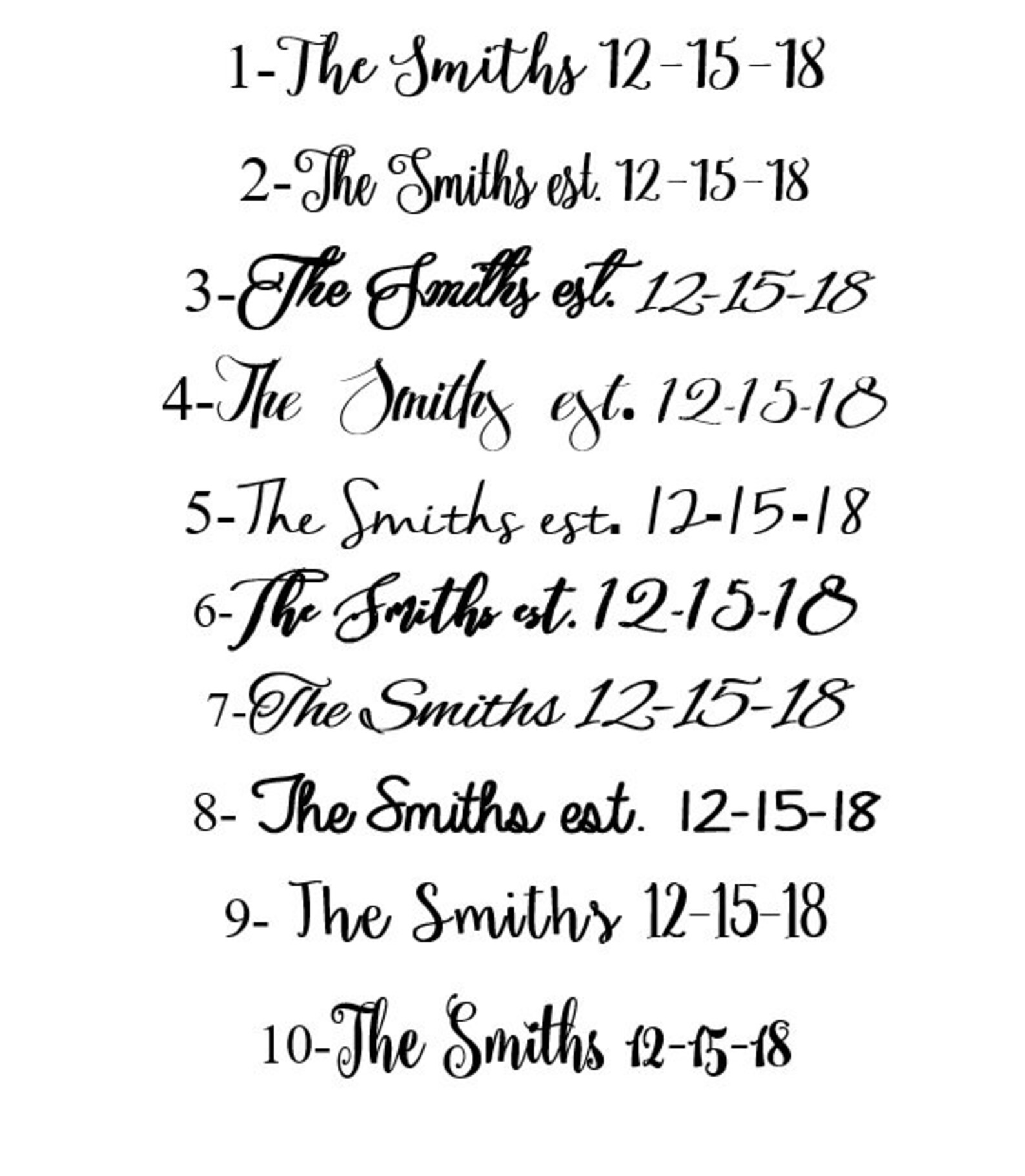 Personalized Wedding Card Box With Last Name and Date Wood | Etsy