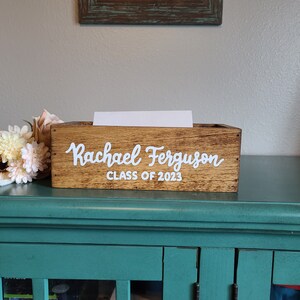 Personalized Graduation Card Box Gift for Graduate College - Etsy