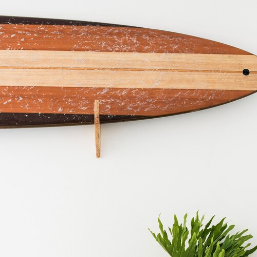 Surfboard Rack Beach Decor Boho Decor Nautical Decor - Etsy