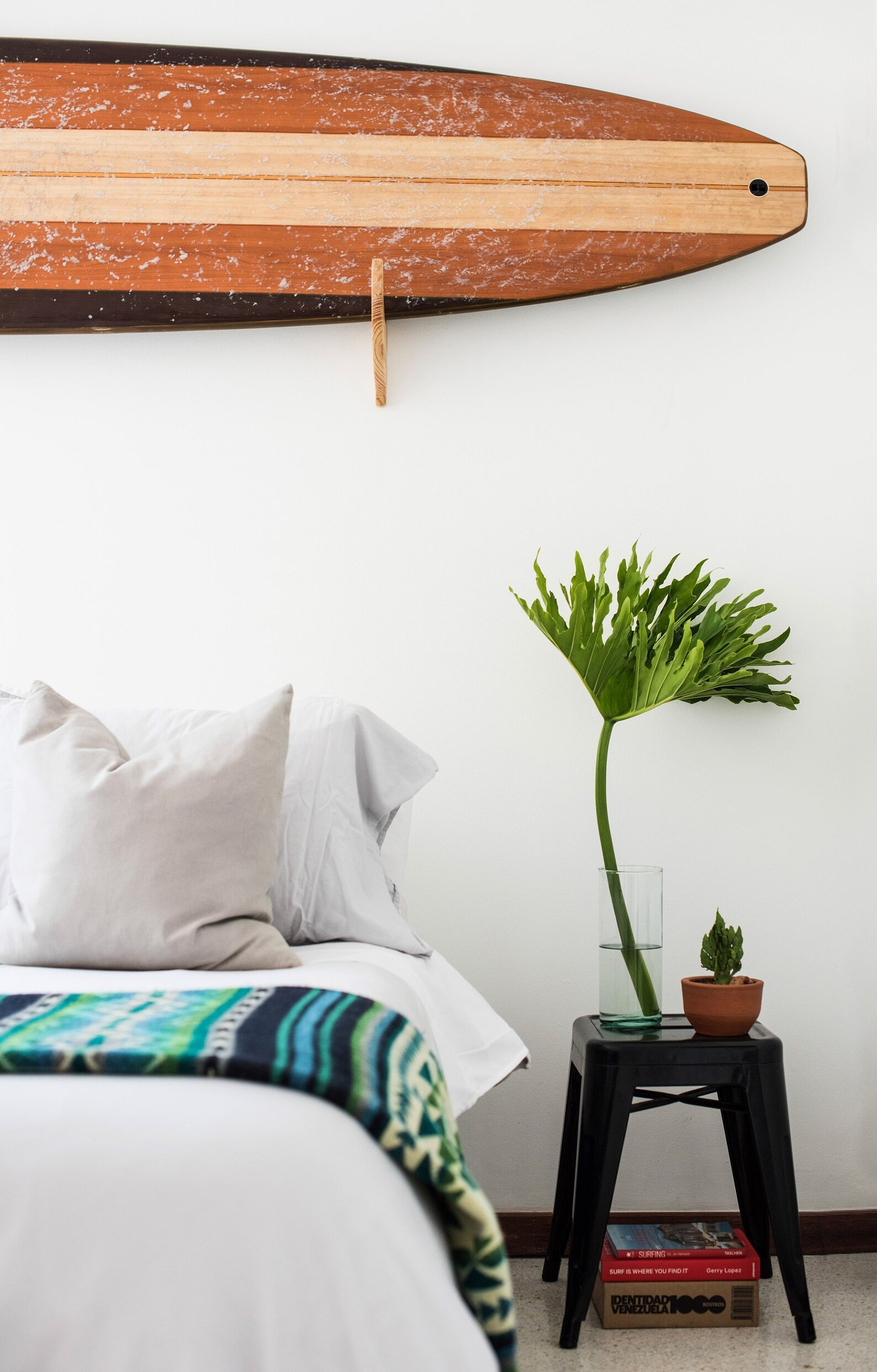 Surfboard Rack Beach Decor Boho Decor Nautical Decor - Etsy