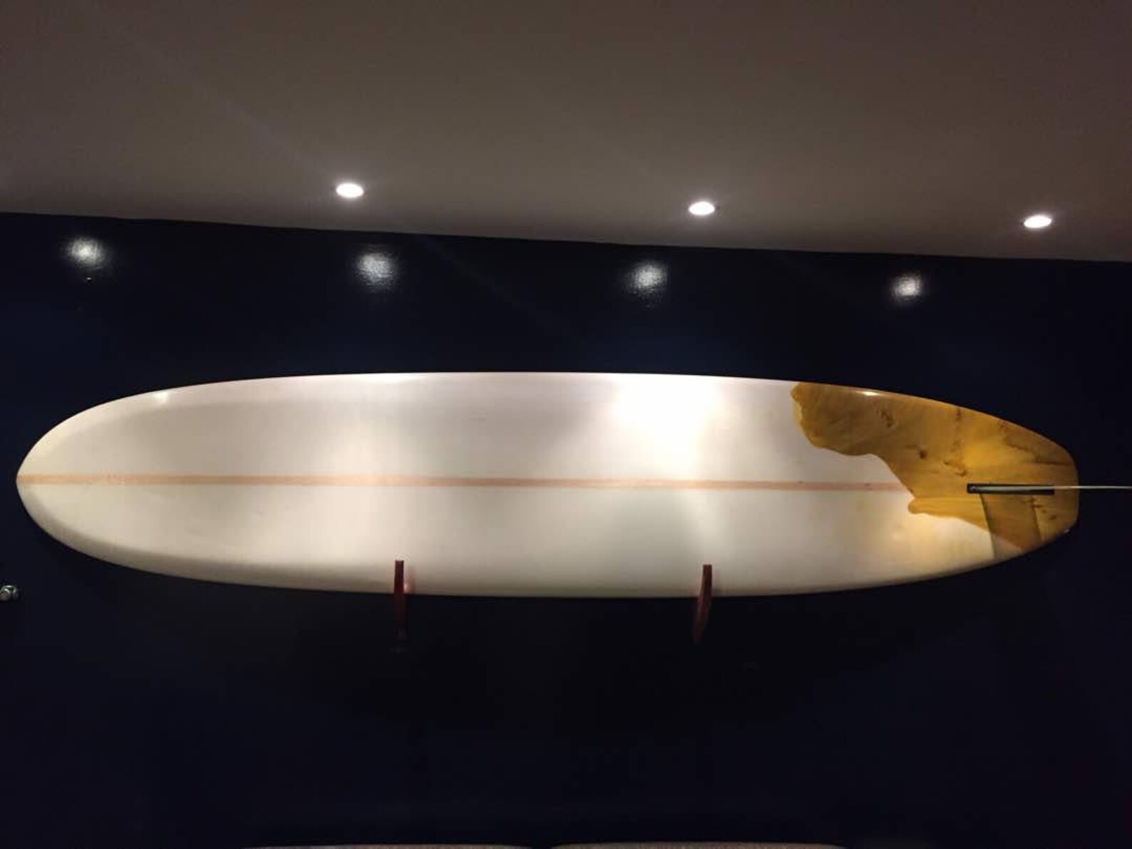 Set of Two Surfboard Rack Wooden Surfboard Rack Wall Rack - Etsy