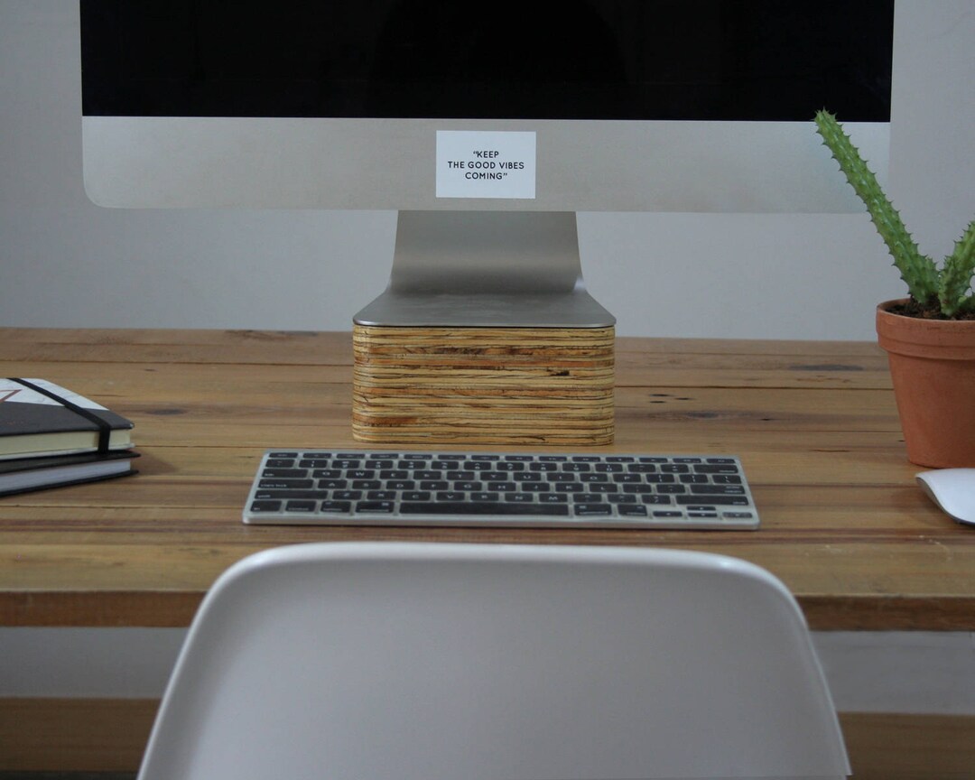 Imac Riser, Imac Stand, Monitor Stand - Etsy