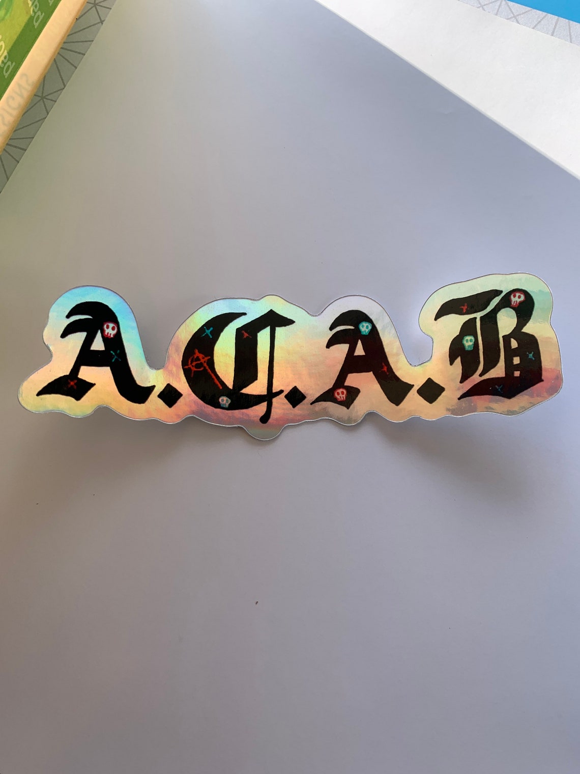 ACAB Sticker | Etsy