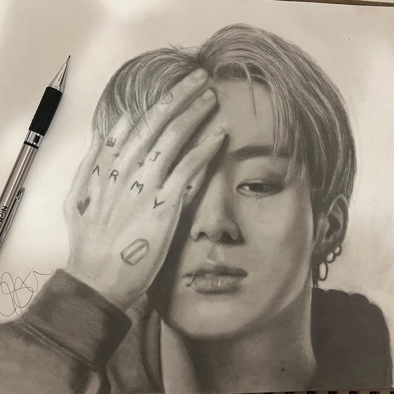 Celebrity Pencil Drawing - Etsy