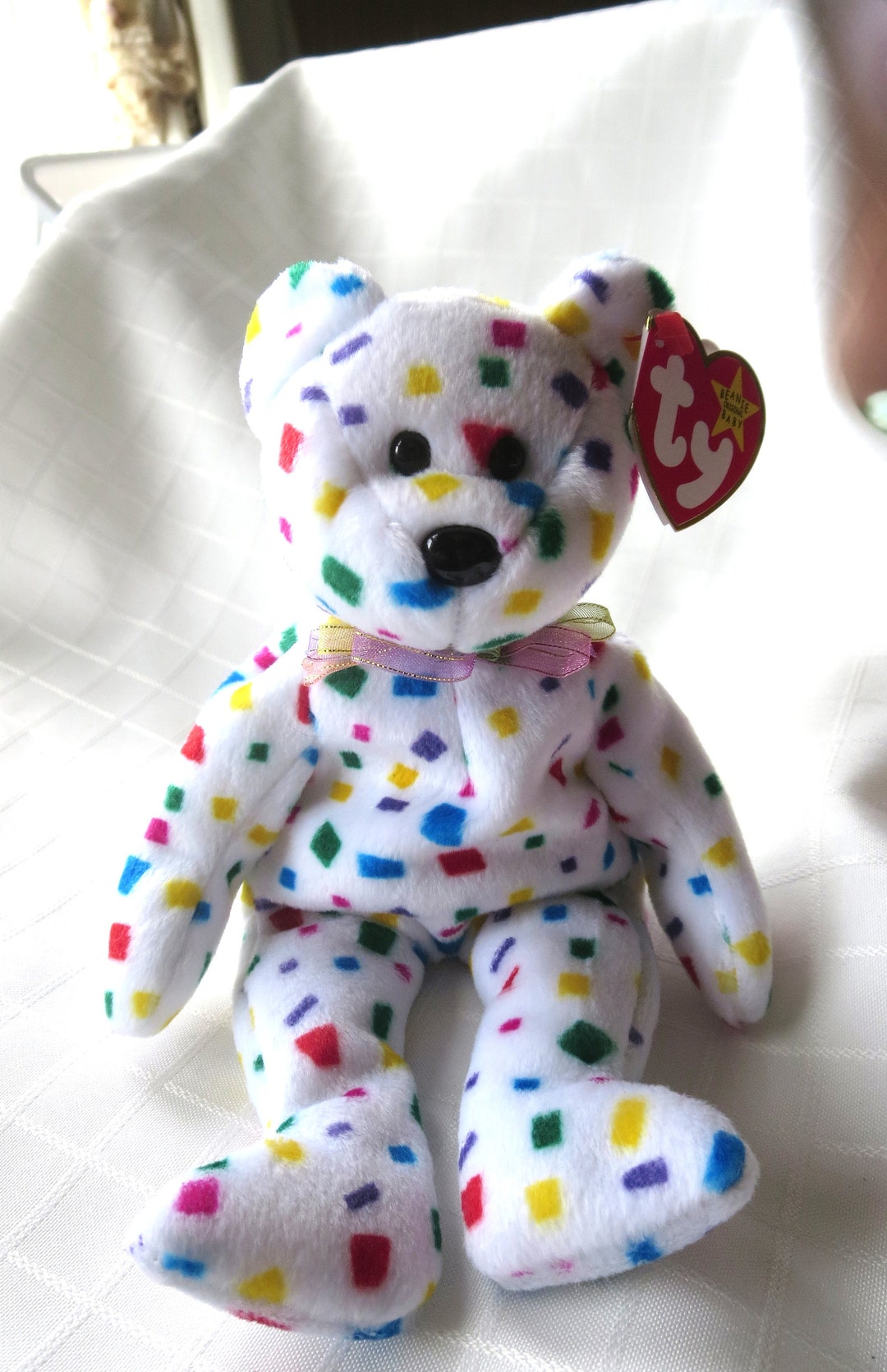 Ty 2K Bear Vintage Beanie Baby 2000 - Etsy
