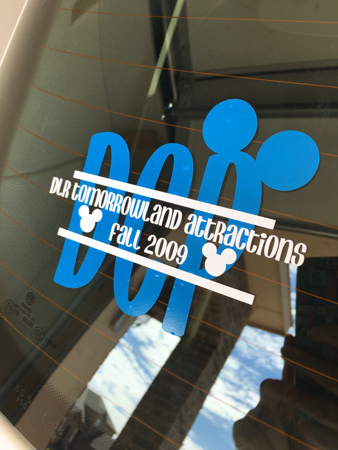 Disney College Program Car Decal Vinyl Sticker - Etsy