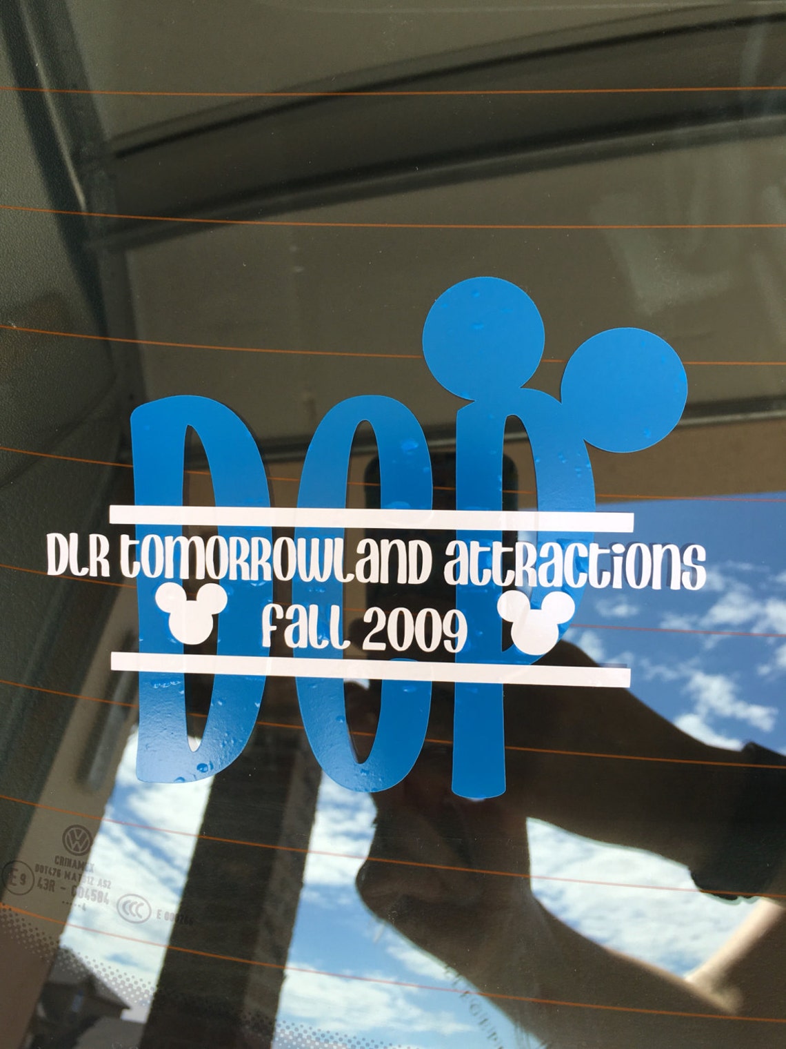 Disney College Program Car Decal Vinyl Sticker - Etsy