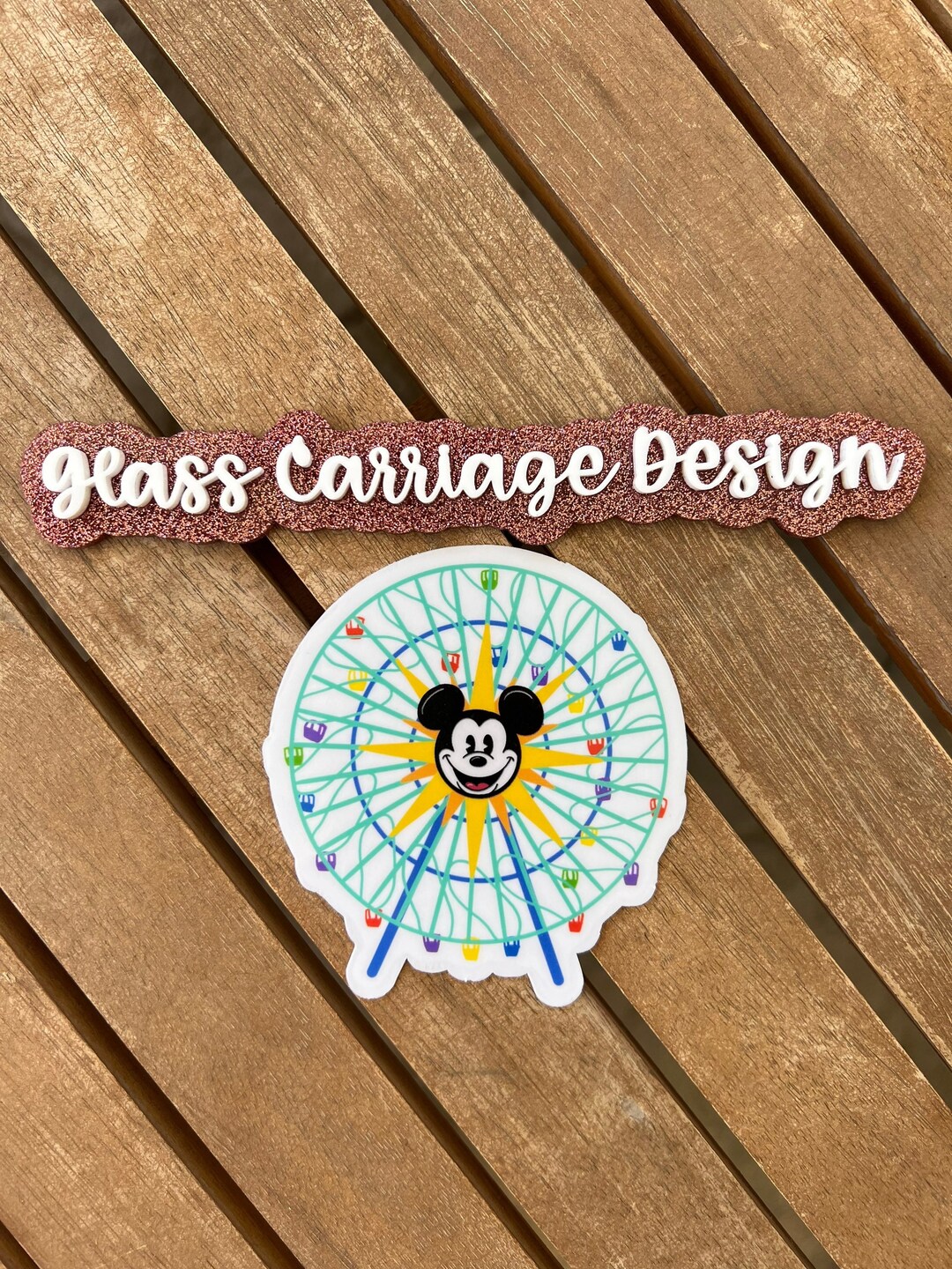 Fun Wheel Sticker - Etsy