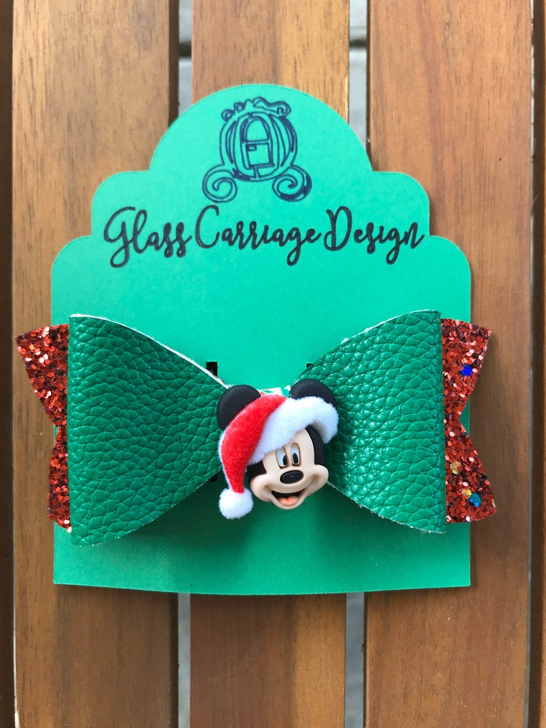 Magical Christmas Bows | Etsy