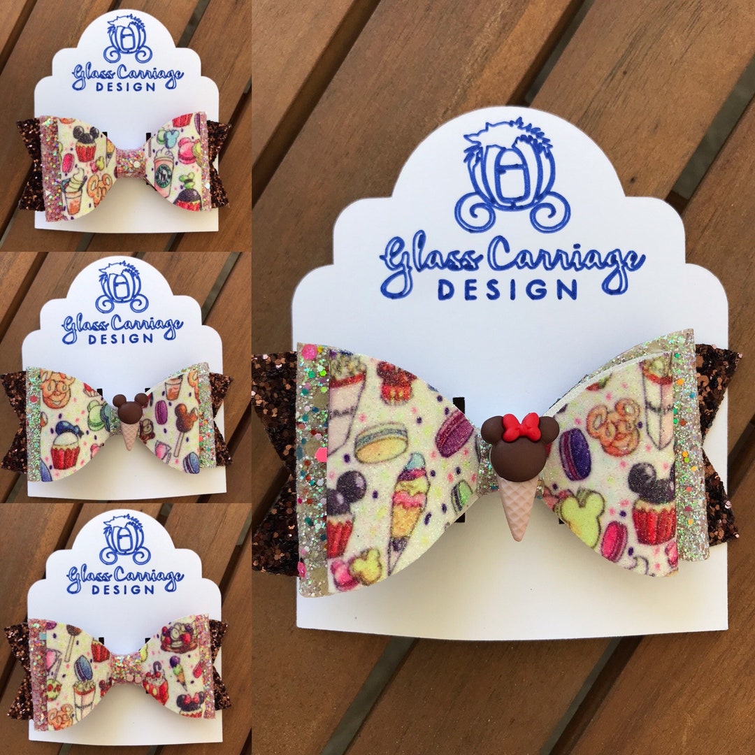 Magical Snacks Bows - Etsy
