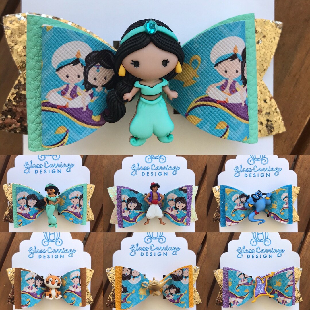 Arabian Prince/princess Inspired Bows - Etsy