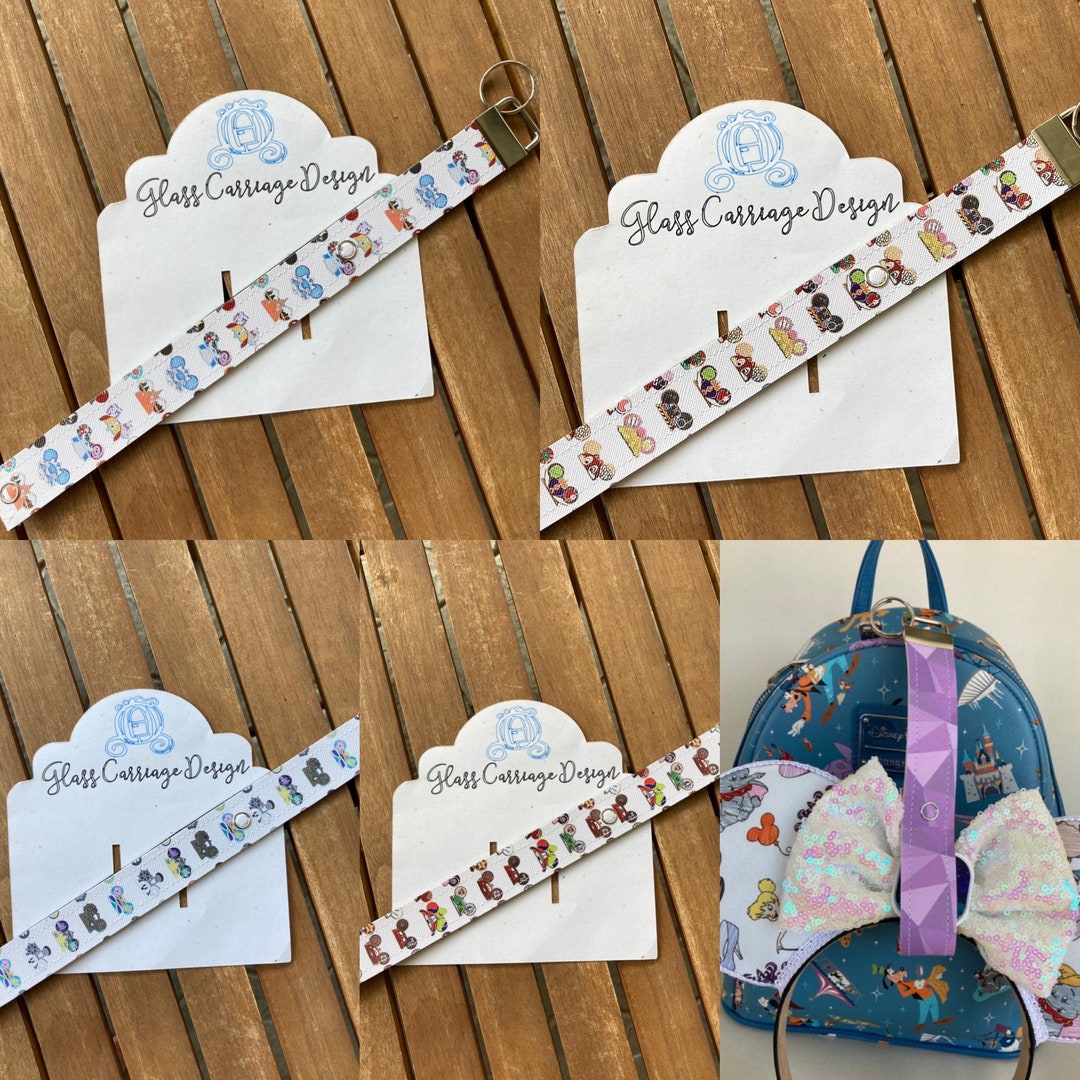 Mouse Ear Keychain/mickey Ear Holder/ Mickey Ear Keychain/ Mickey Ear ...