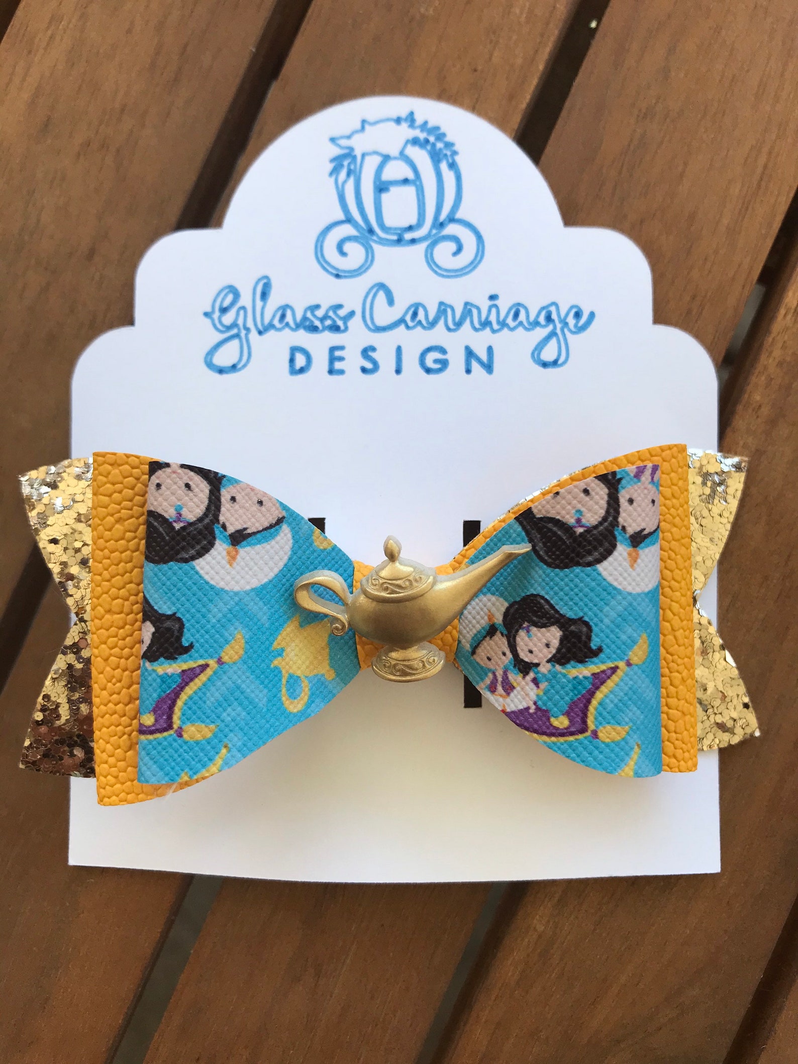 Arabian Prince/princess Inspired Bows - Etsy
