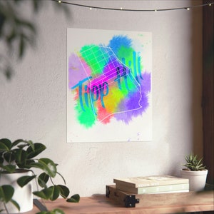 Tipperary Hill Map Matte Vertical Posters - Etsy