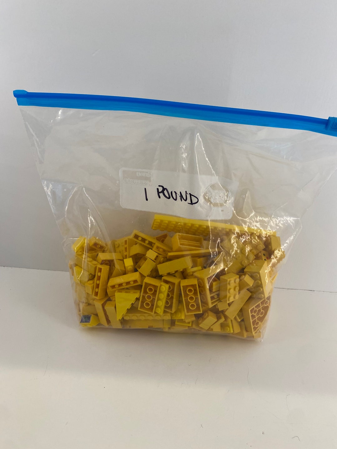 1 Pound Yellow Legos - Etsy