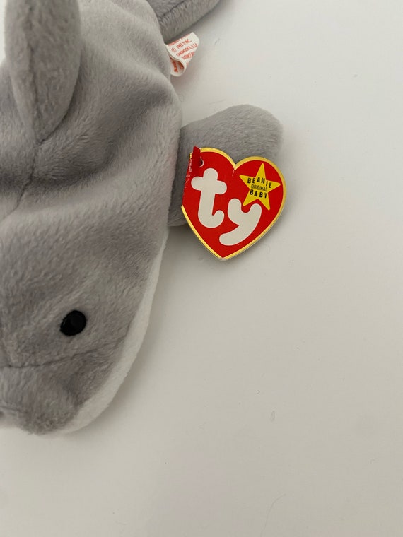 1993 TY Beanie Baby Flash Toys & Games Stuffed Animals & Plushies Toys ...